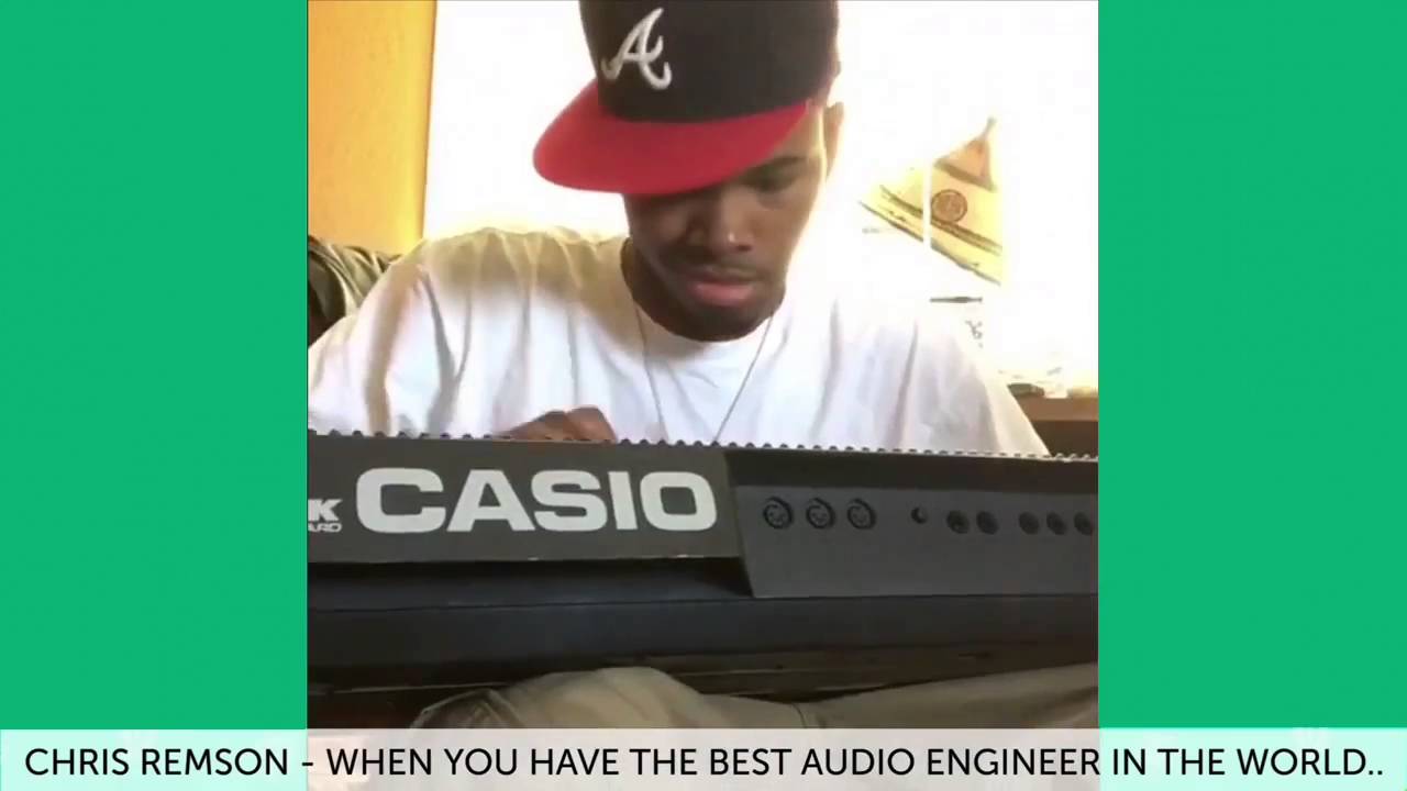 CHRIS REMSON WHEN YOU HAVE THE BEST AUDIO ENGINEER IN THE WORLD VINE ...