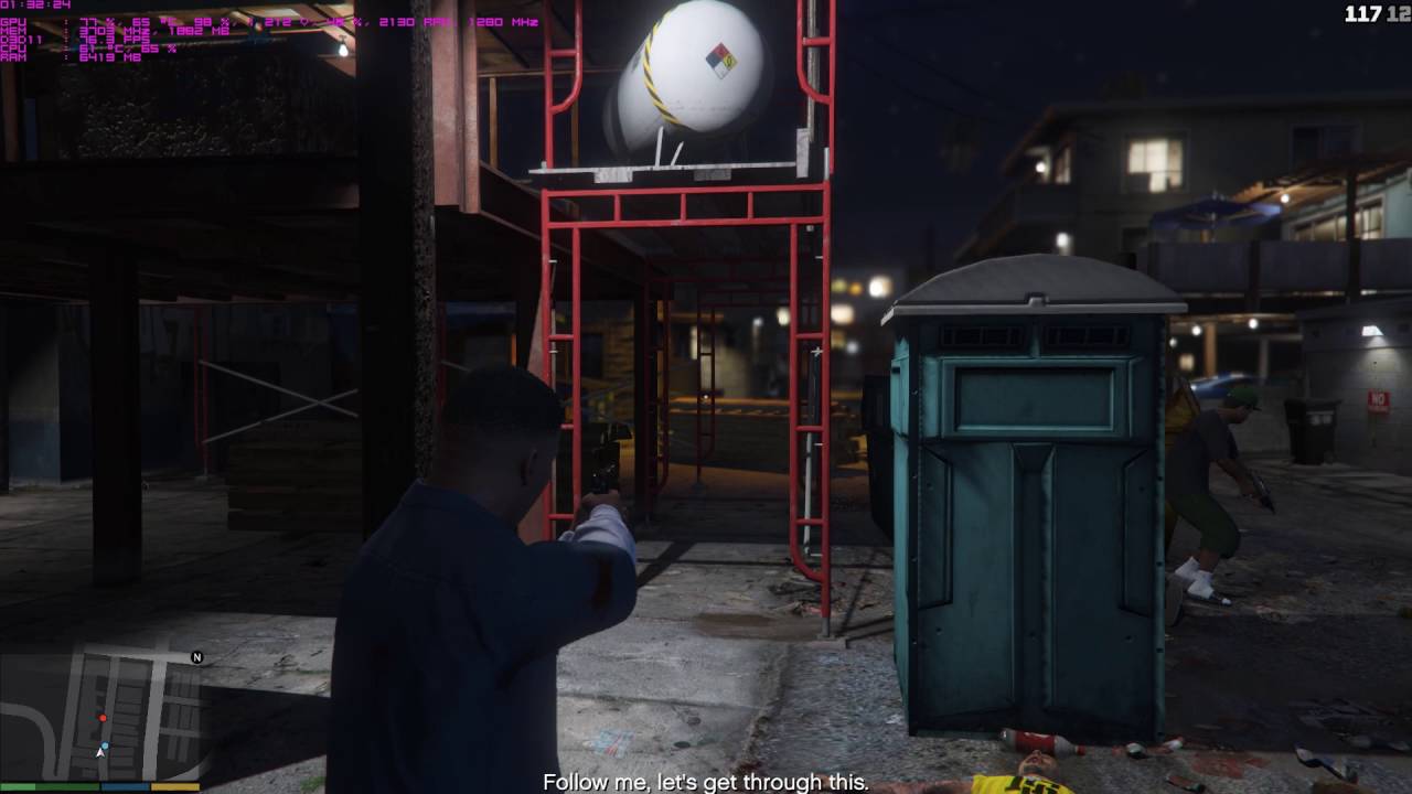 Grand Theft Auto V PC gameplay with overclocked GTX 770 very high ...
