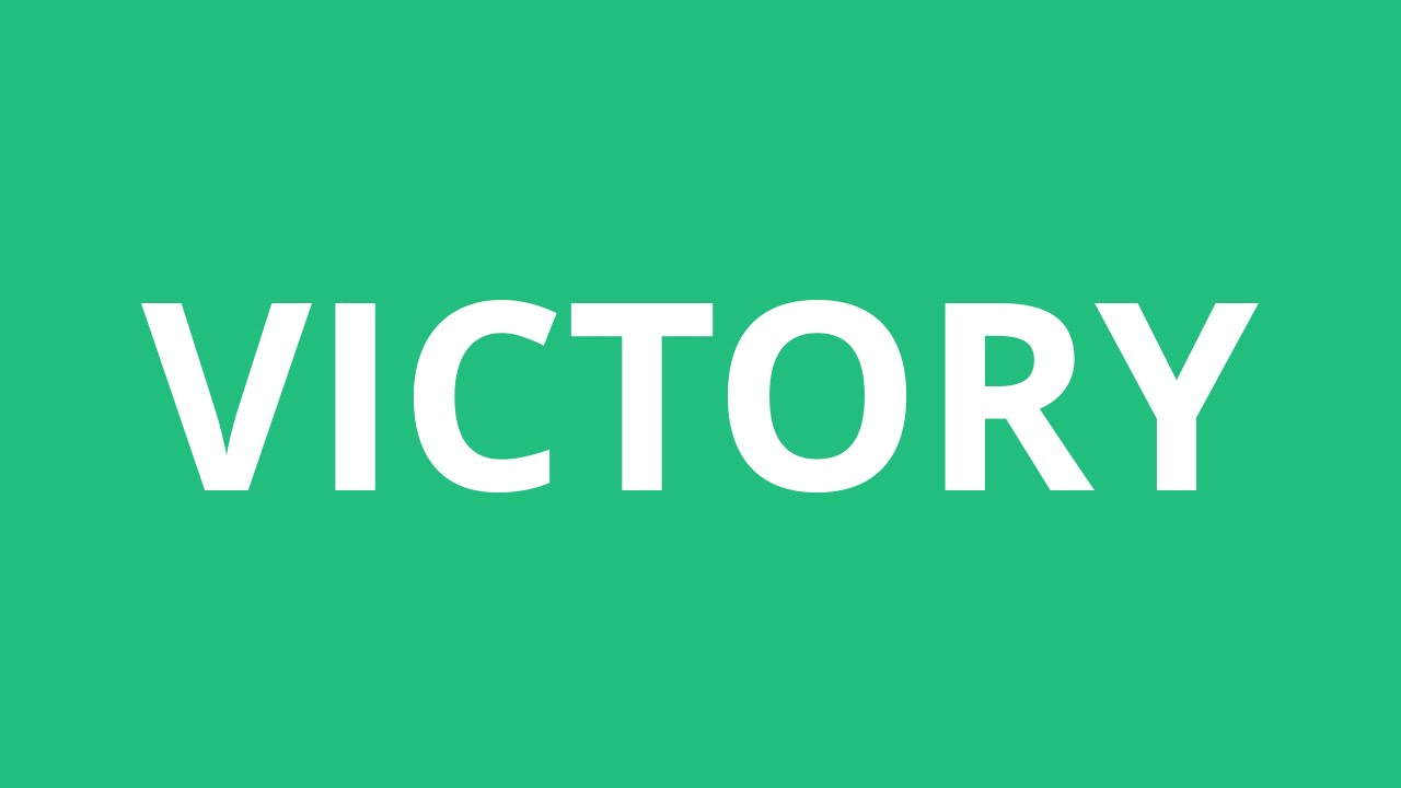 How To Pronounce Victory - Pronunciation Academy - YouTube