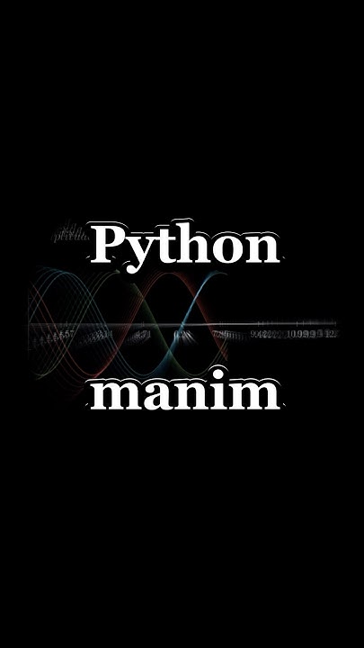 【manim】三相電流 #python #manim #programming - YouTube