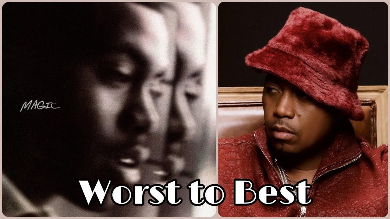 WORST TO BEST List with Review: 'Magic' by Nas - YouTube Music