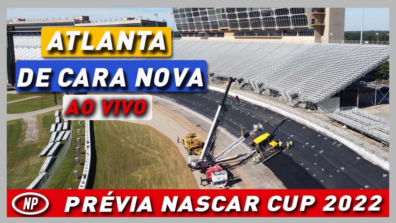 Prévia ATLANTA: Oval de cara nova traz IMPREVISIBILIDADE - YouTube