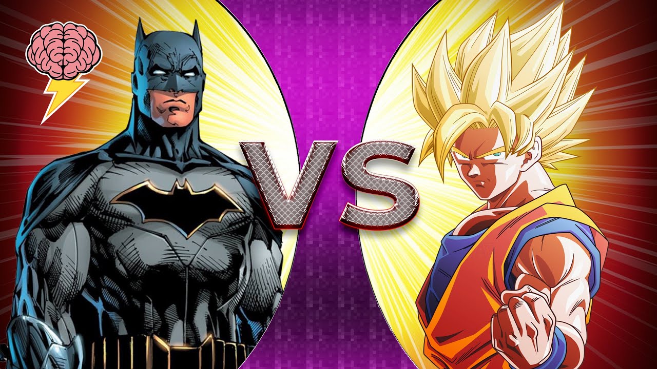 Batman vs. Goku - YouTube