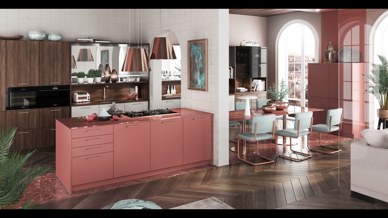 Bauformat Modern German Kitchen Cabinets - YouTube
