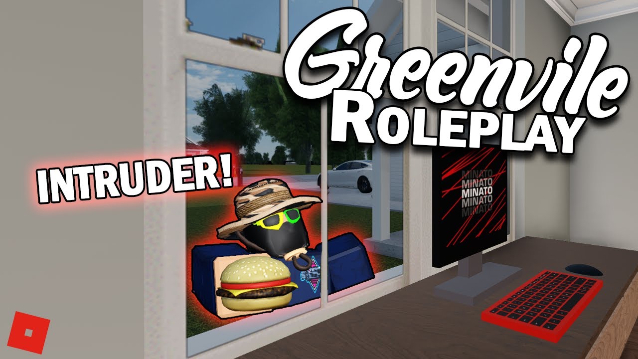 HOME INTRUDER!! || ROBLOX - Greenville Roleplay - YouTube