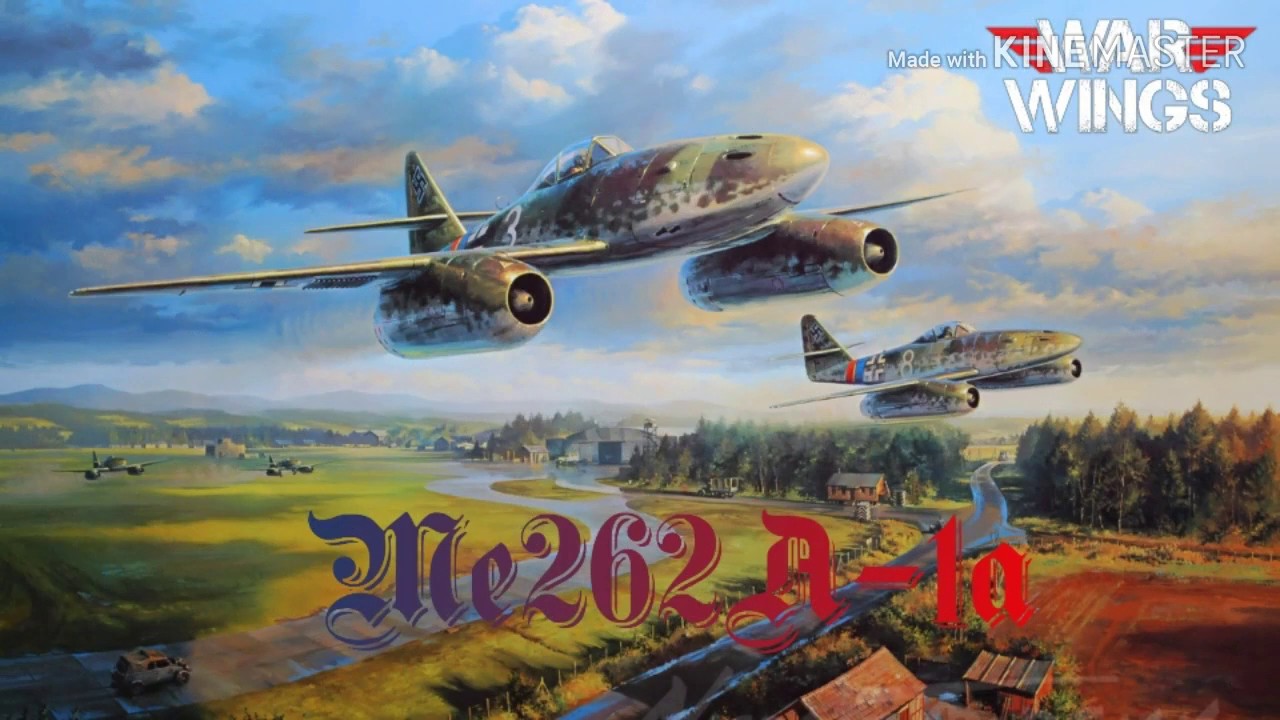 [PL1] moonheads Me 262 A-1a Boom&Zoom War Wings gameplay - YouTube