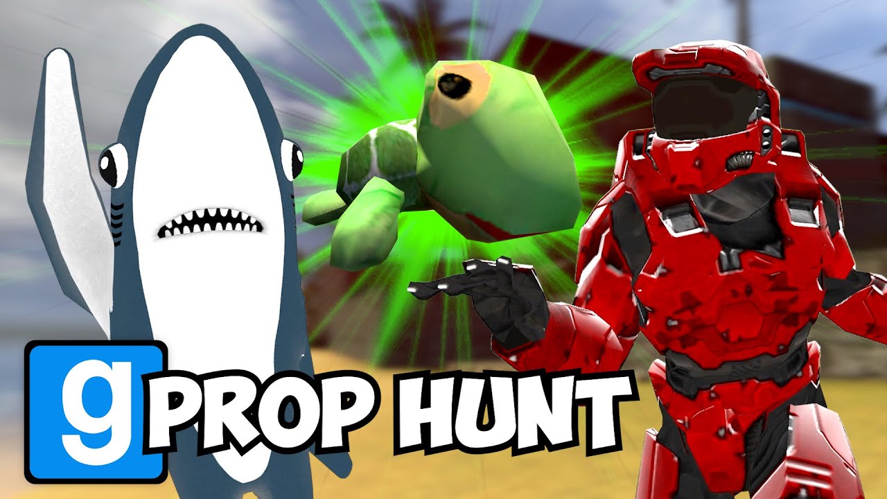 Gmod Prop Hunt - How Did They Turn Invisible?? - YouTube