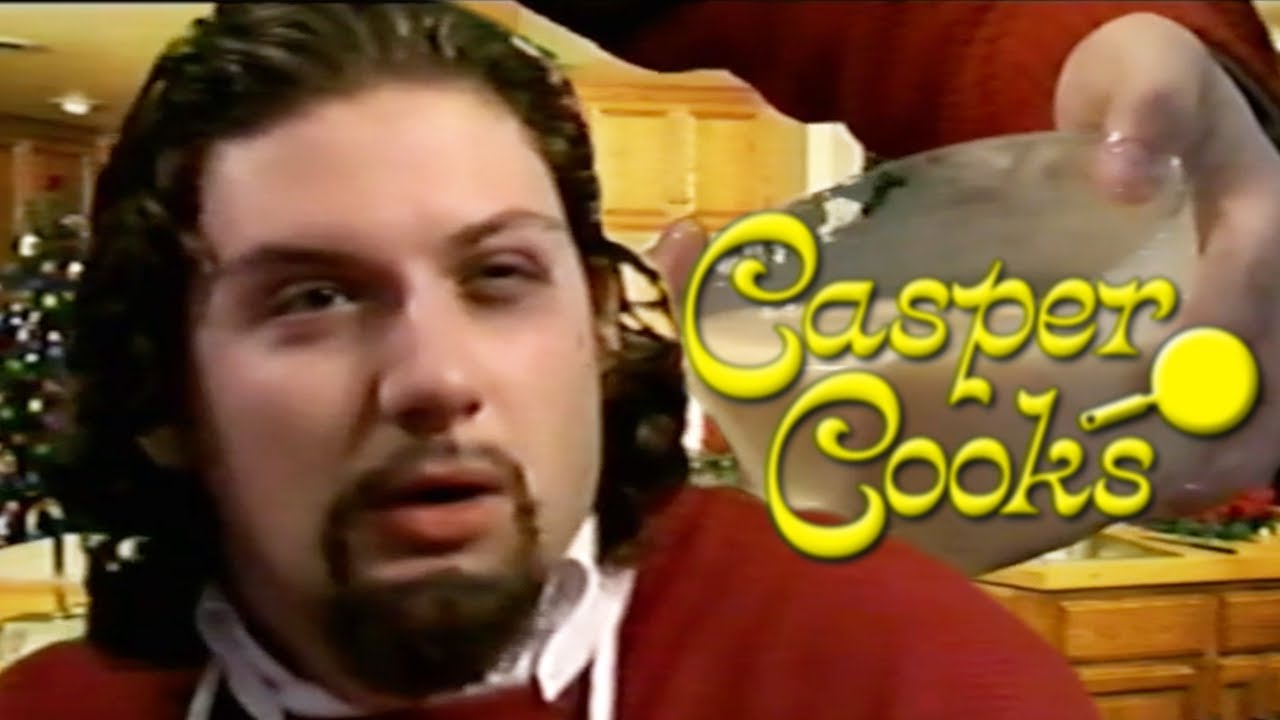 A Deliciously Delectable Egg Nog | Casper Cooks - YouTube