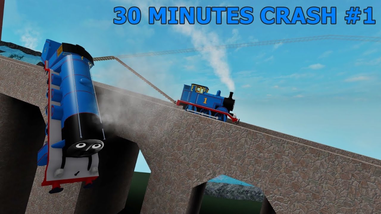 ACCIDENTS WILL HAPPEN 30 MINUTES OF THOMAS AND FRIENDS CRASH 1 - YouTube