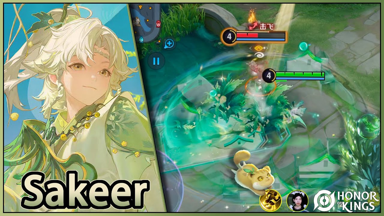 Sakeer｜Sakeer's best skin｜A melhor skin de Sakeer｜Honor of Kings - YouTube