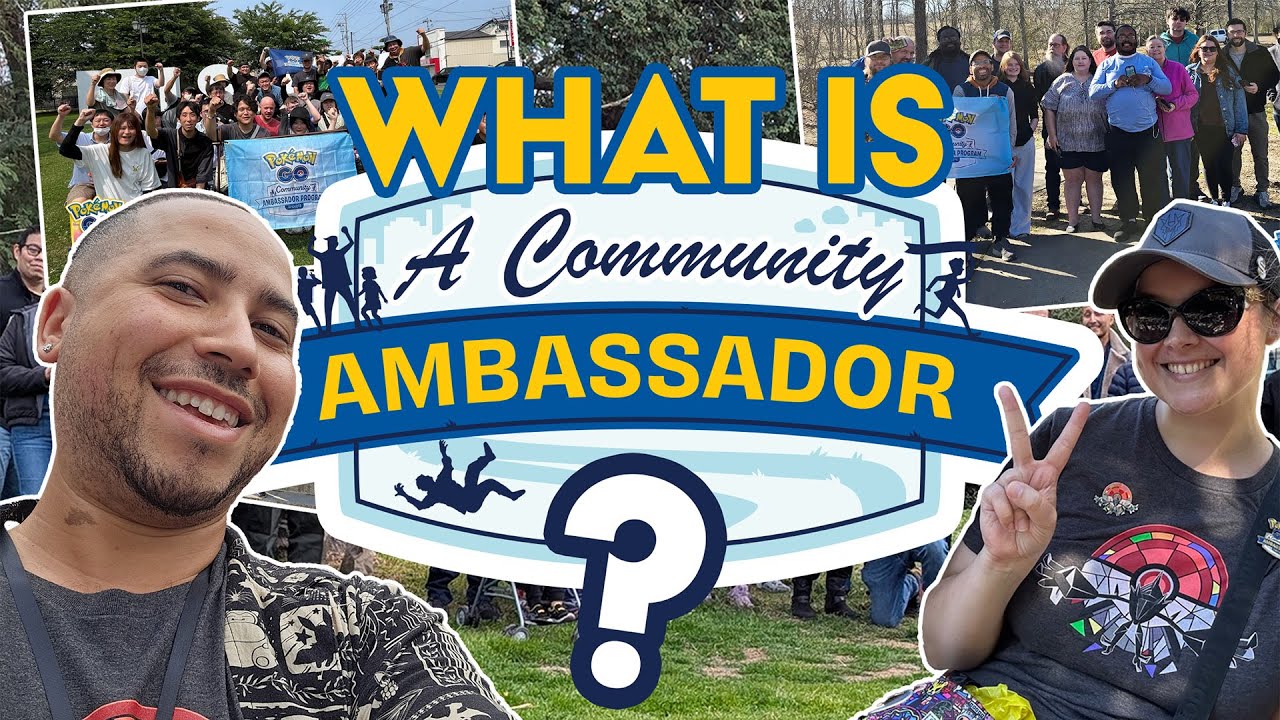 What is a Pokemon GO Community Ambassador? - YouTube