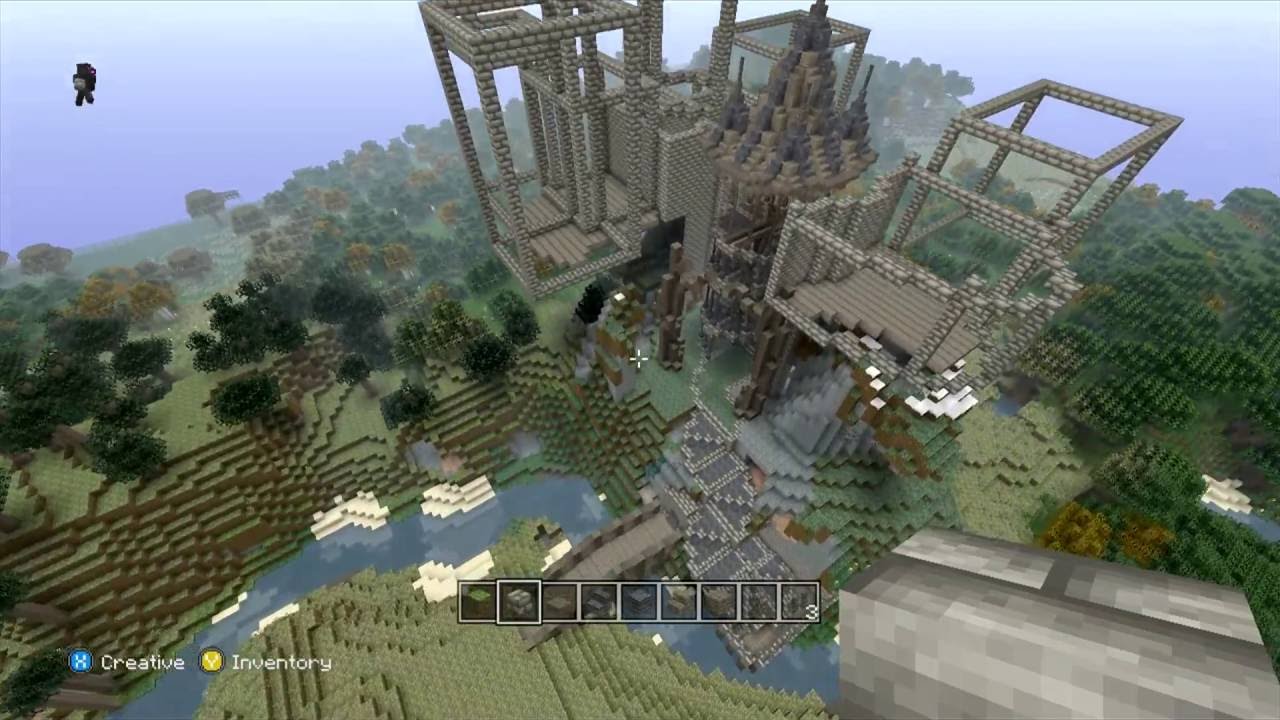 Minecraft. Lets Build An Enchanted Forest. Episode 6 - YouTube