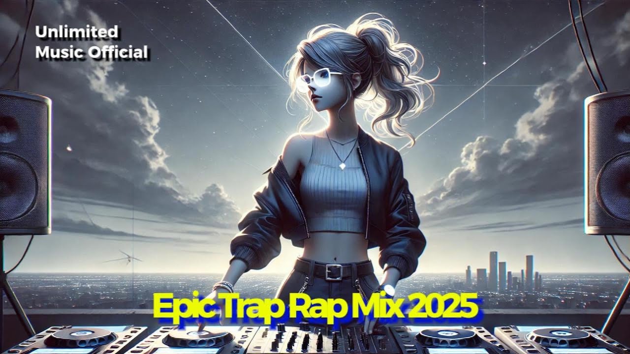 🔥 Epic Trap Rap Mix 2025 🎮 | Ultimate Gaming Music for Victory ...