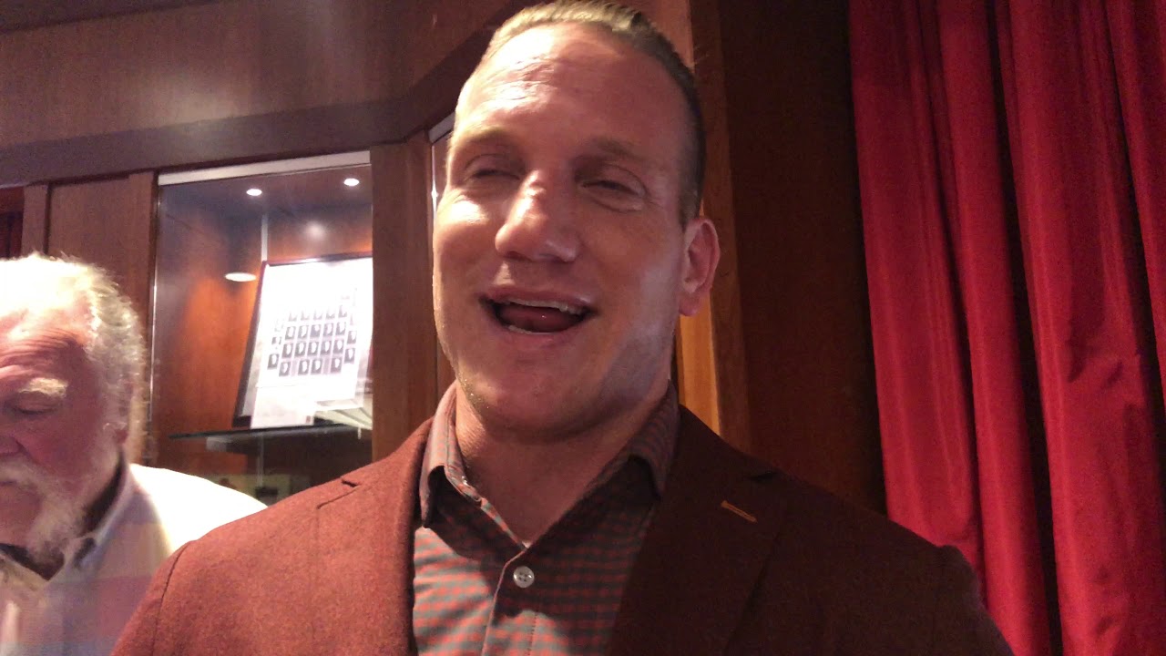 A.J. Hawk on his Ohio State career and going into the Buckeye Hall of ...