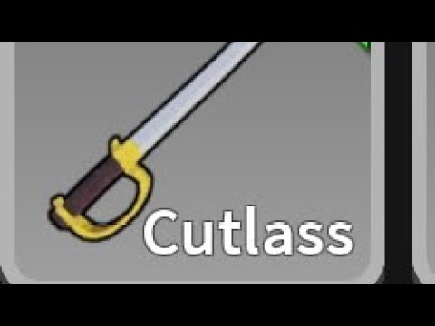 How to get cutlass in Blox fruits - YouTube
