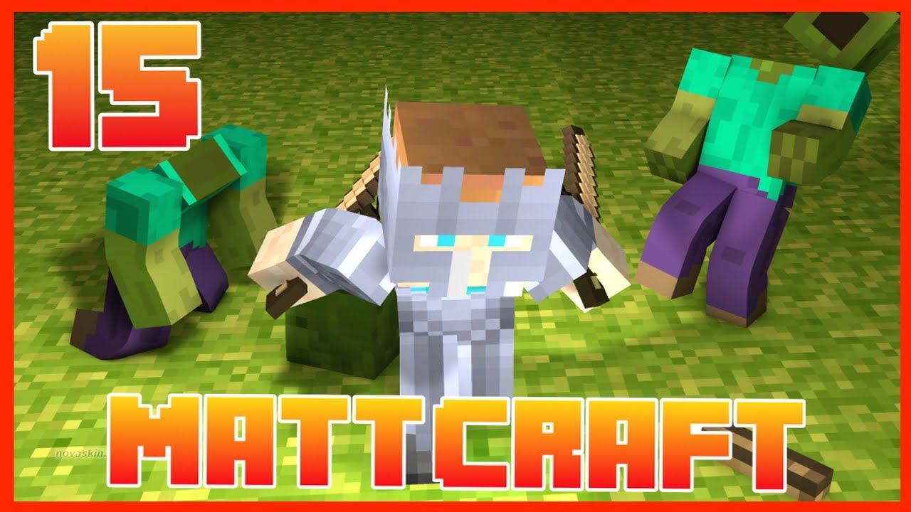 HUNT FOR MATTHIAS! | Mattcraft Survival [Part 15] - YouTube