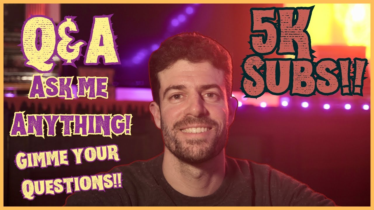 5k Q & A | Gimme Your Questions! - YouTube