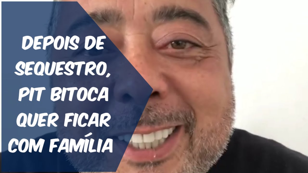 HEITOR MARTINS, O PIT BITOCA, DIZ QUE AGORA, DEPOIS DE SEQUESTRO, QUER ...