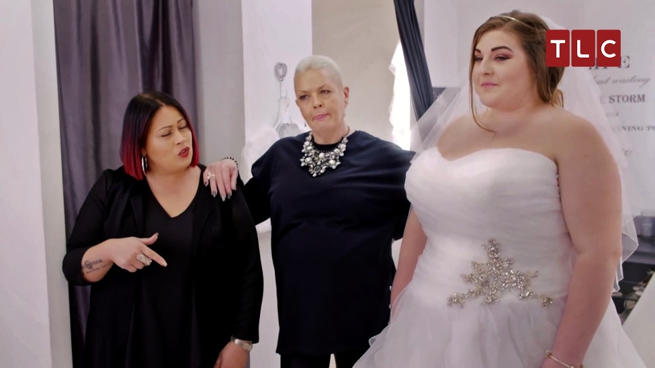 The Princess Dress Search That Changed Everything! | Curvy Brides ...