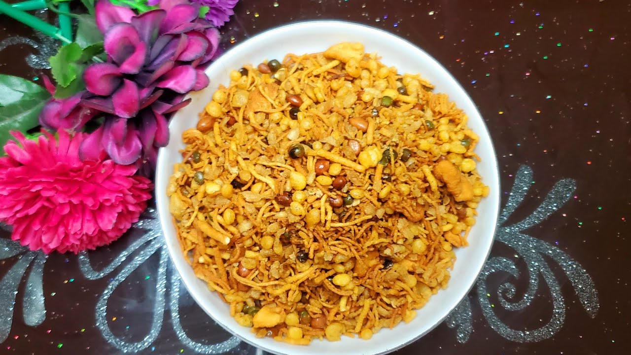 ঘরেই তৈরি করে ফেলুন সুস্বাদু কুড়মুড়ে চানাচুর|Homemade chanachur ...