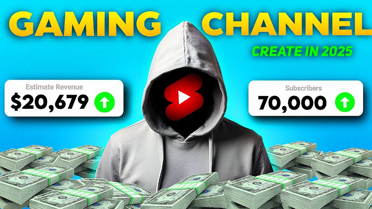 How To Start A Gaming Youtube Channel In 2025 ! Simple Guide Step By ...