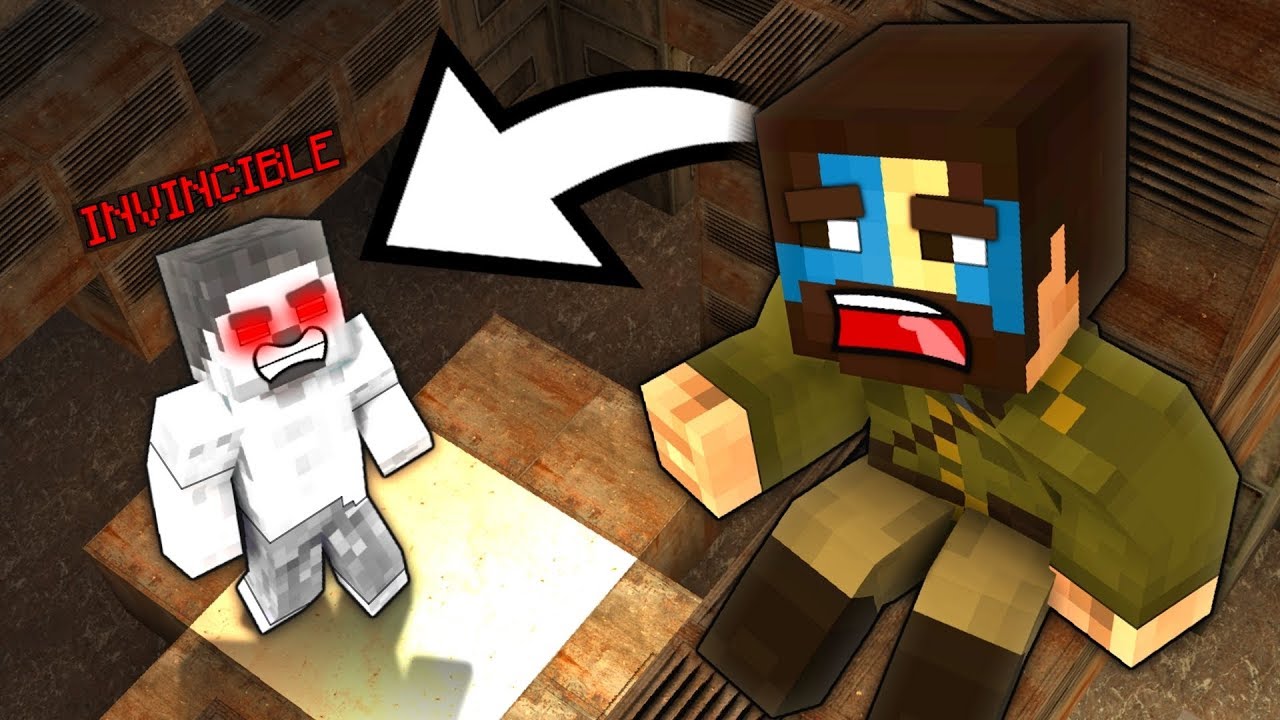 HIDING FROM STALKERS! - Minecraft Scary Map - The Dark Place - E1 - YouTube