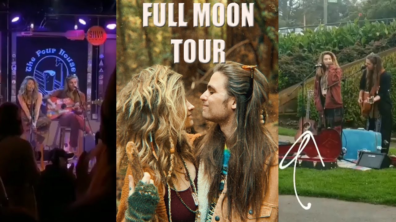 The Soundflowers (Paris Jackson) Full Moon Tour 2019 SINGING - YouTube