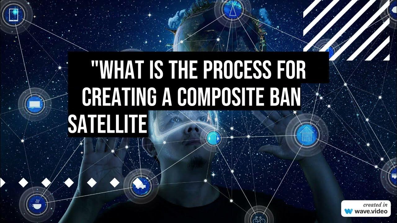 What is the process for creating a Composite Band Satellite Image using ...