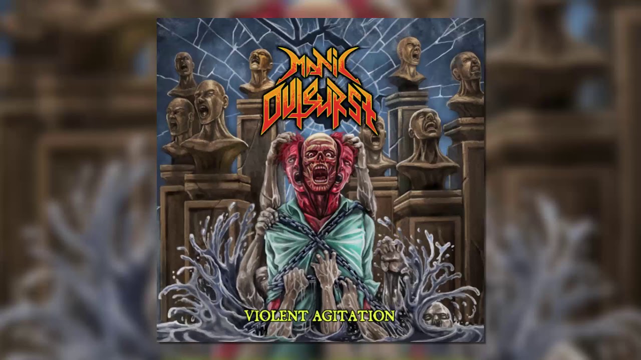 Manic Outburst - Violent Agitation [2018] FULL ALBUM - YouTube