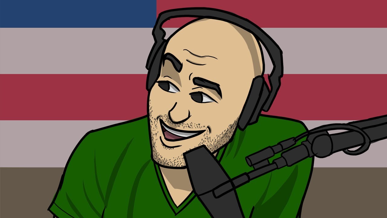 Drawing Joe Rogan In Photoshop (Speed Drawing) - YouTube