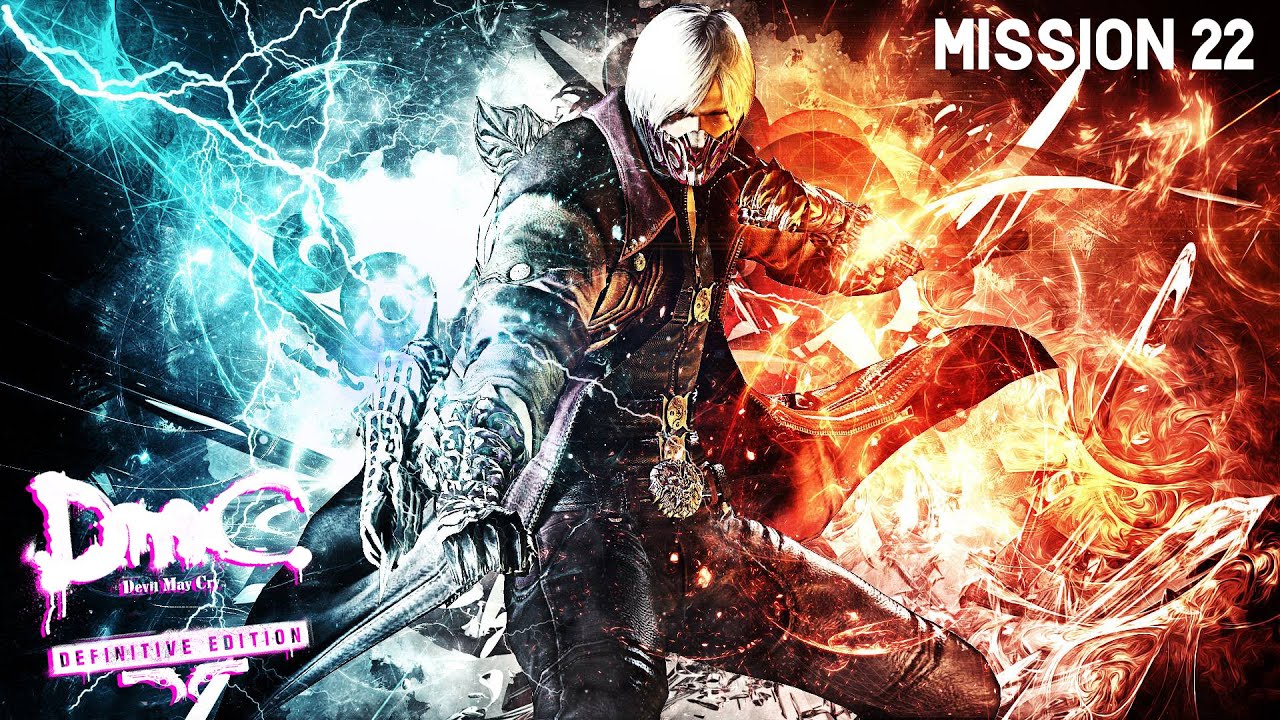 DmC Devil May Cry Definitive Edition Mission 22 PS5 Pro 4K 120FPS - YouTube