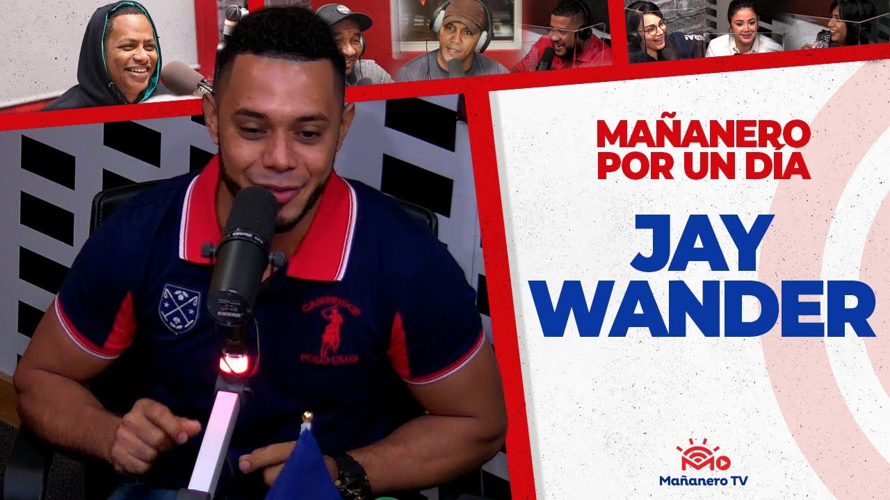 TA BUENO QUE TE PASE - Jay Wander (Mañanero por un Día) - YouTube