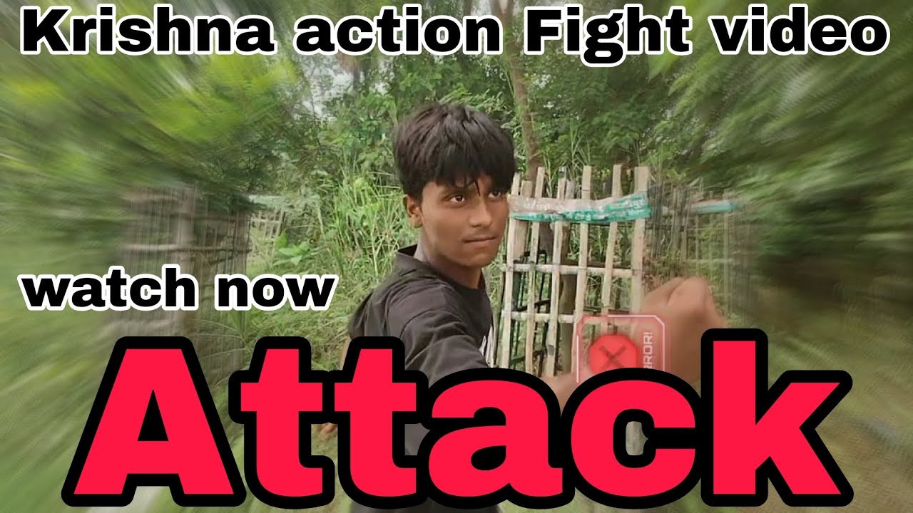 Krishna action Fight video ( attack ) the street | best action scenes ...