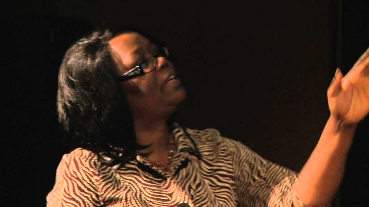 Campaigning against hunger: Dr. Melony Samuels at TEDxManhattan - YouTube