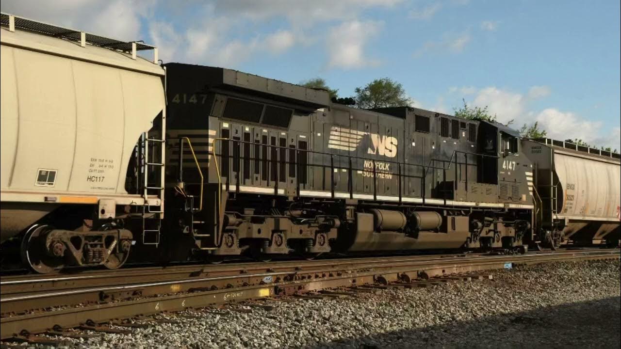 NS 4147’s K5LA - YouTube