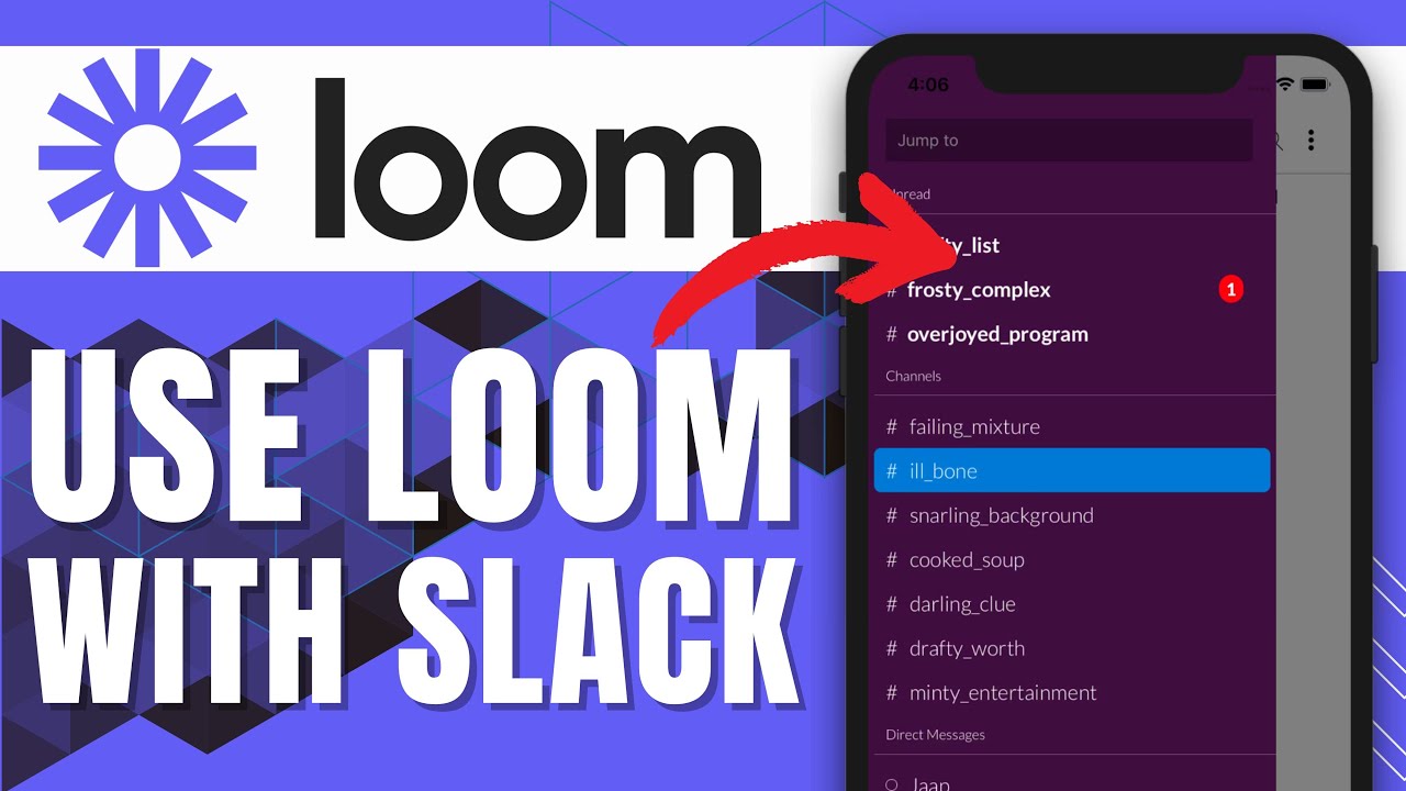 HOW TO USE LOOM WITH SLACK - YouTube
