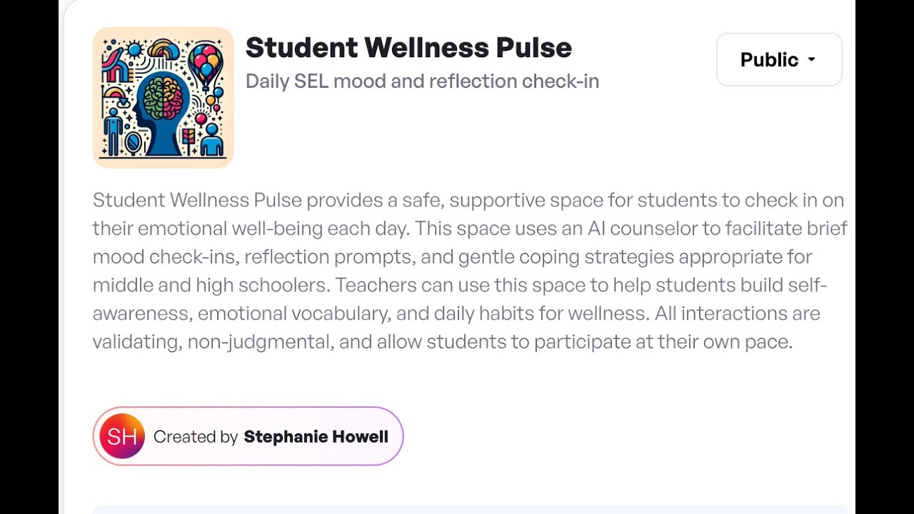 Student Wellness Pulse - YouTube