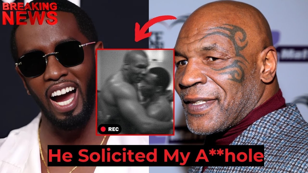Mike Tyson Reveals Explosive Secrets About Diddy’s Past Romances with ...