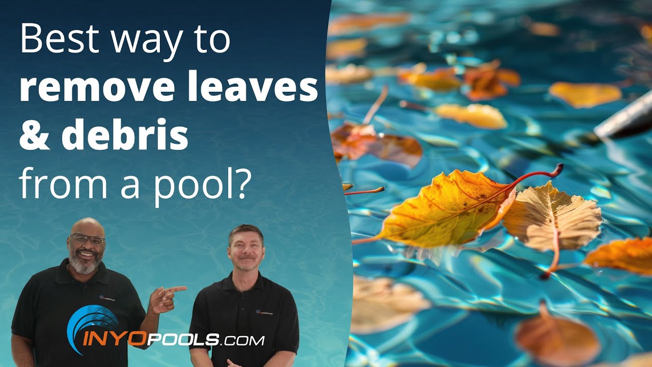 Best Ways To Remove Leaves & Debris From A Pool? - YouTube