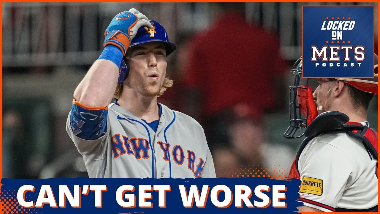 It is Way Too Soon to Think Brett Baty is a Bust For the Mets - YouTube