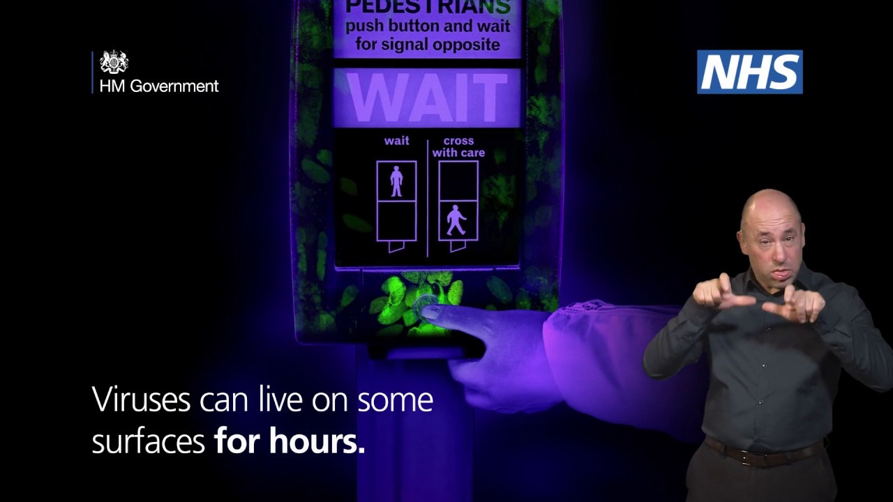 Coronavirus Pedestrian Wait BSL - YouTube