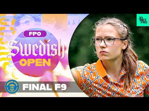 2026 Swedish Open | FPO FINALF9 | Saarinen, Handley, Lennartsson, Salonen | Jomez Disc Golf