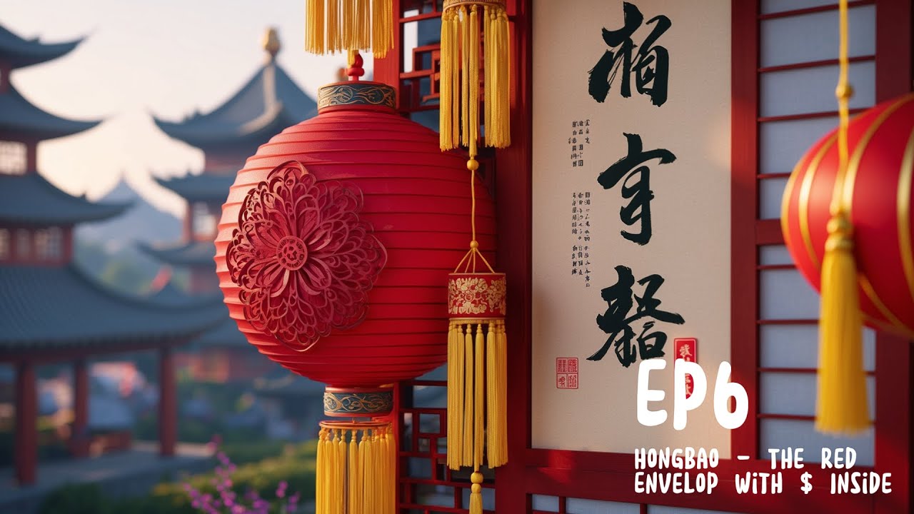 Unwrapping the Joy of Chinese New Year Traditions - HongBao / Red ...