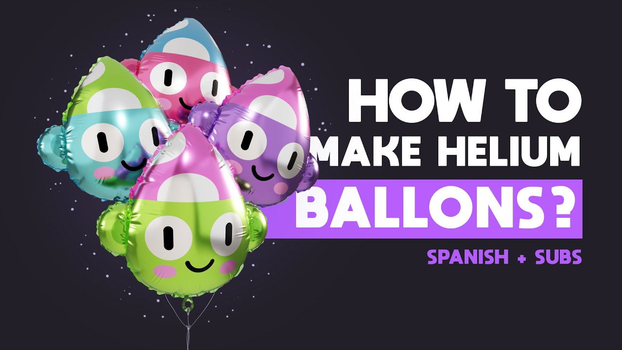 HOW TO MAKE 3D HELIUM BALLONS? - YouTube