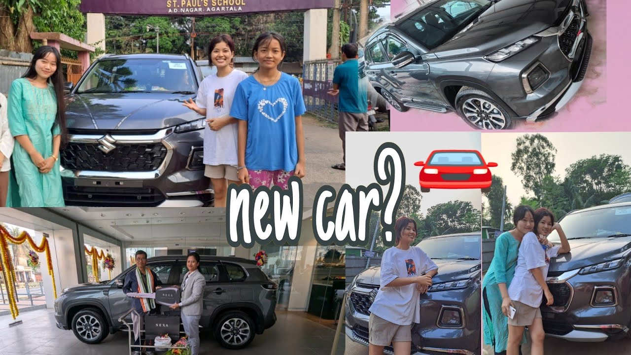 New car lami?🤔🚘||#cousin #family - YouTube