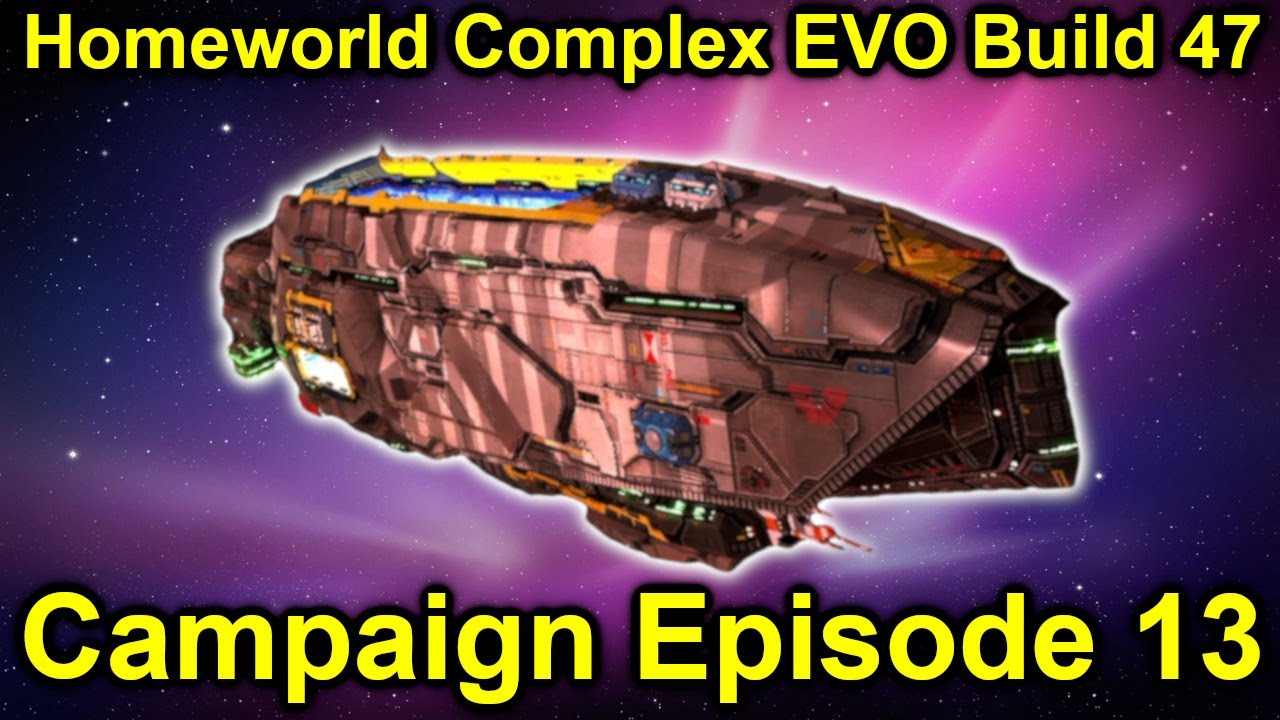 The Vaygr are here?!?!! | Homeworld Complex EVO Campaign Build 47 ...