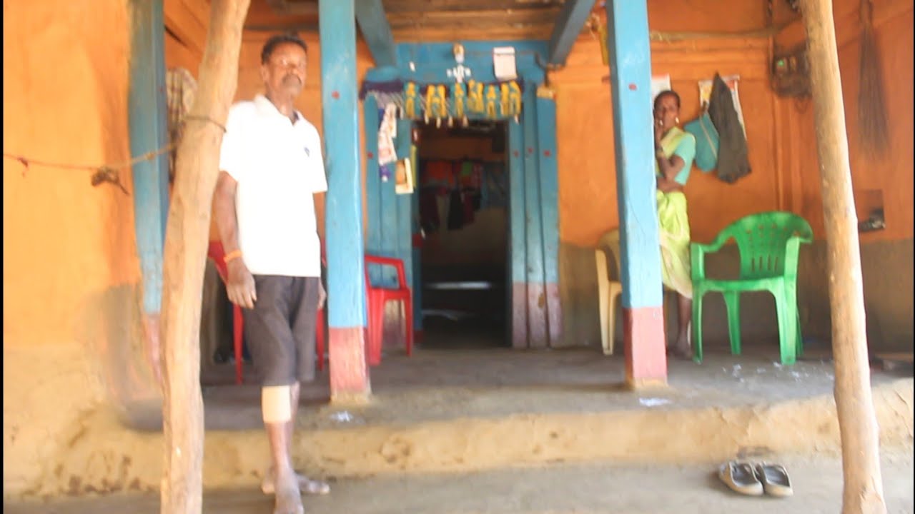 कोंकणातील मातीचं घर | कोंकणातील हिरवागार निसर्ग | Mud house | Matich ...