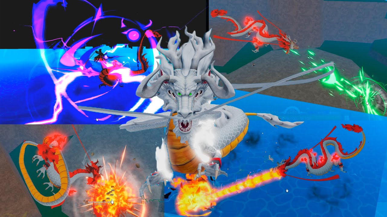 DRAGON REWORK - CUSTOMIZAR DRAGON / king legacy - YouTube