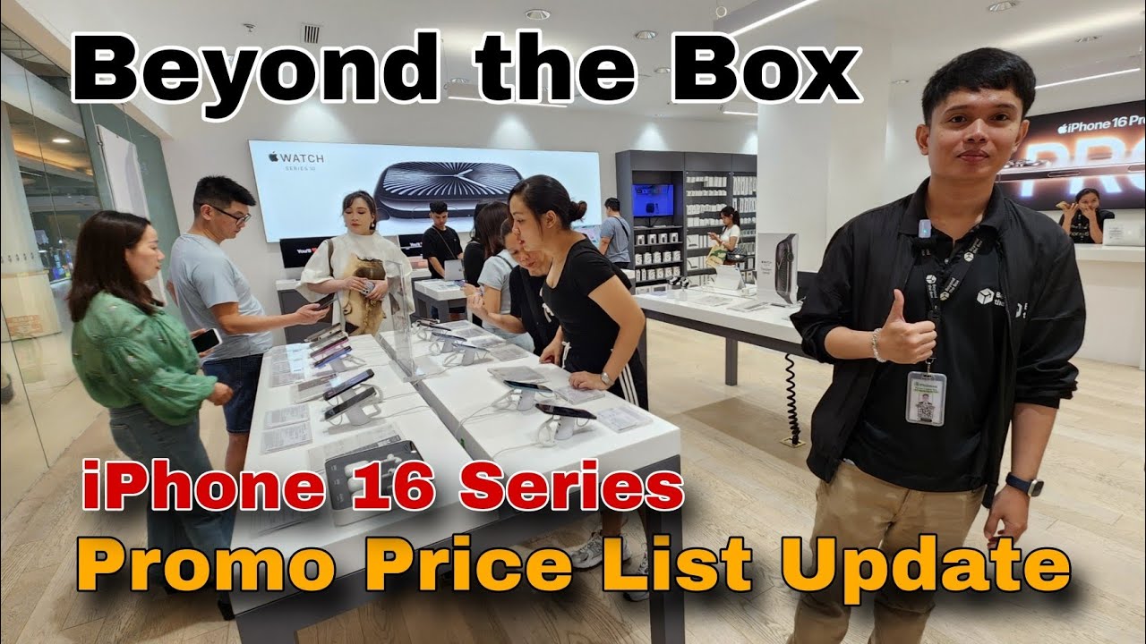 Beyond the Box iPhone 16 Series | MacBook Series | iPad Series | Promo ...