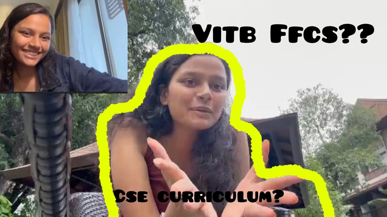 VITB FFCS SYSTEM AND CURRICULUM EXPLAINATION VIDEO 💌! #vitbhopal - YouTube